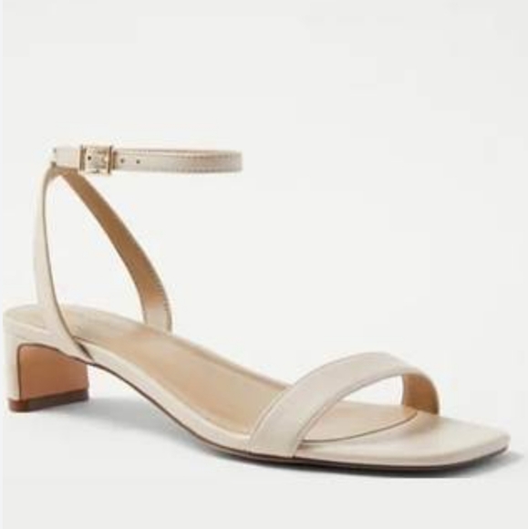 Ann Taylor | Shoes | New Ann Taylor Leather Pearl Shadow Blade Heel ...